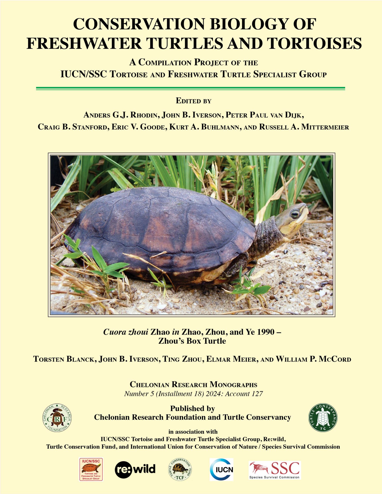 Tortoise and Freshwater Turtle Specialist Group